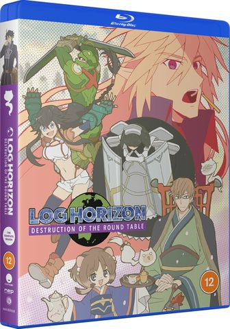 Log Horizon: Destruction Of The Round Table - Season 3 (12) 2 Disc - CeX (UK): - Buy, Sell, Donate